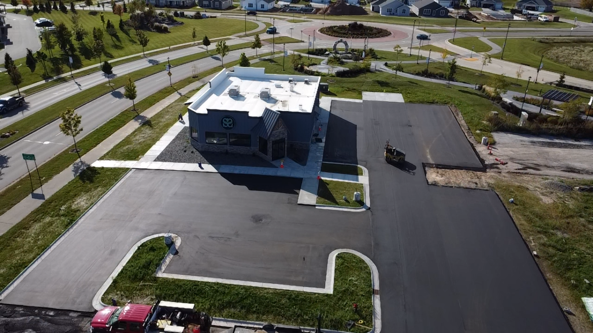 Before and After Photos Of Centennial Centre Marketplace - Base Companies