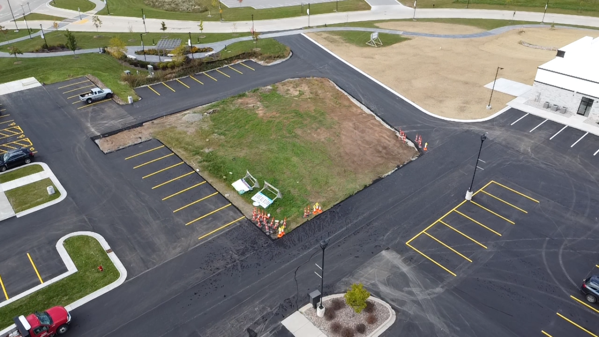 Before and After Photos Of Centennial Centre Marketplace - Base Companies