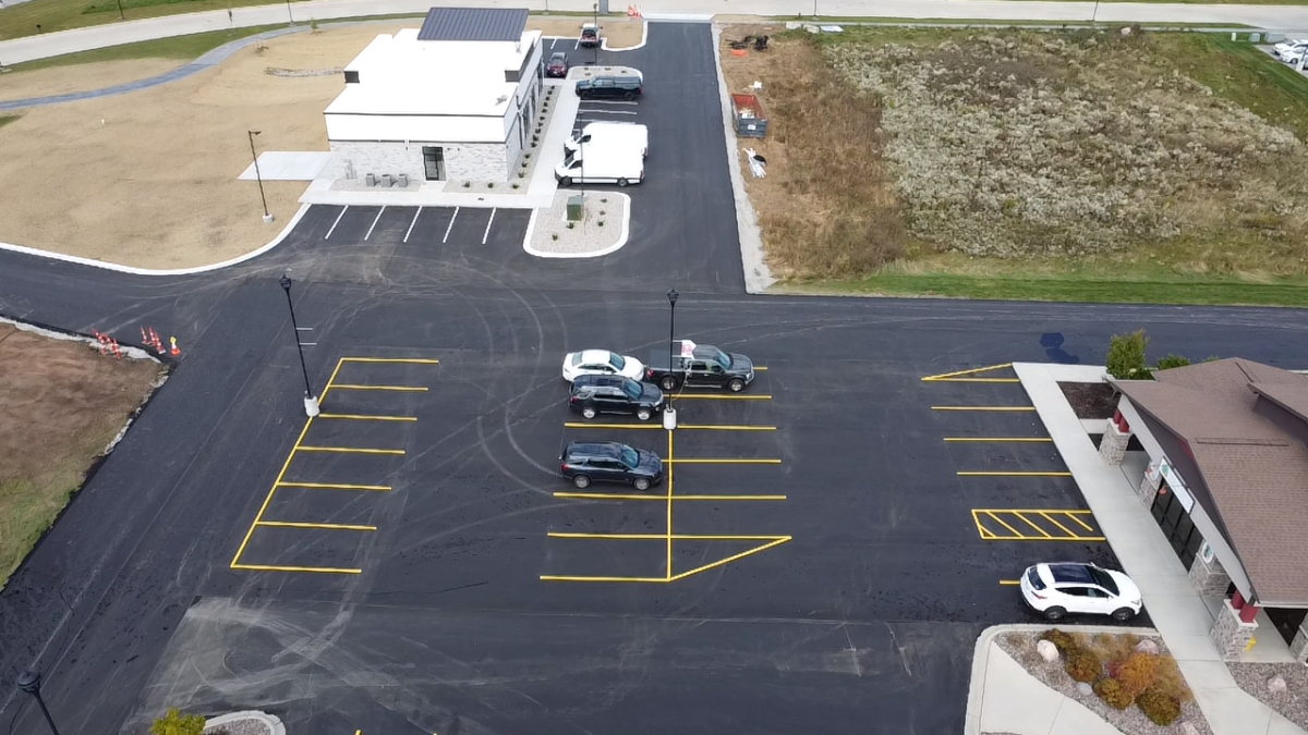Before and After Photos Of Centennial Centre Marketplace - Base Companies